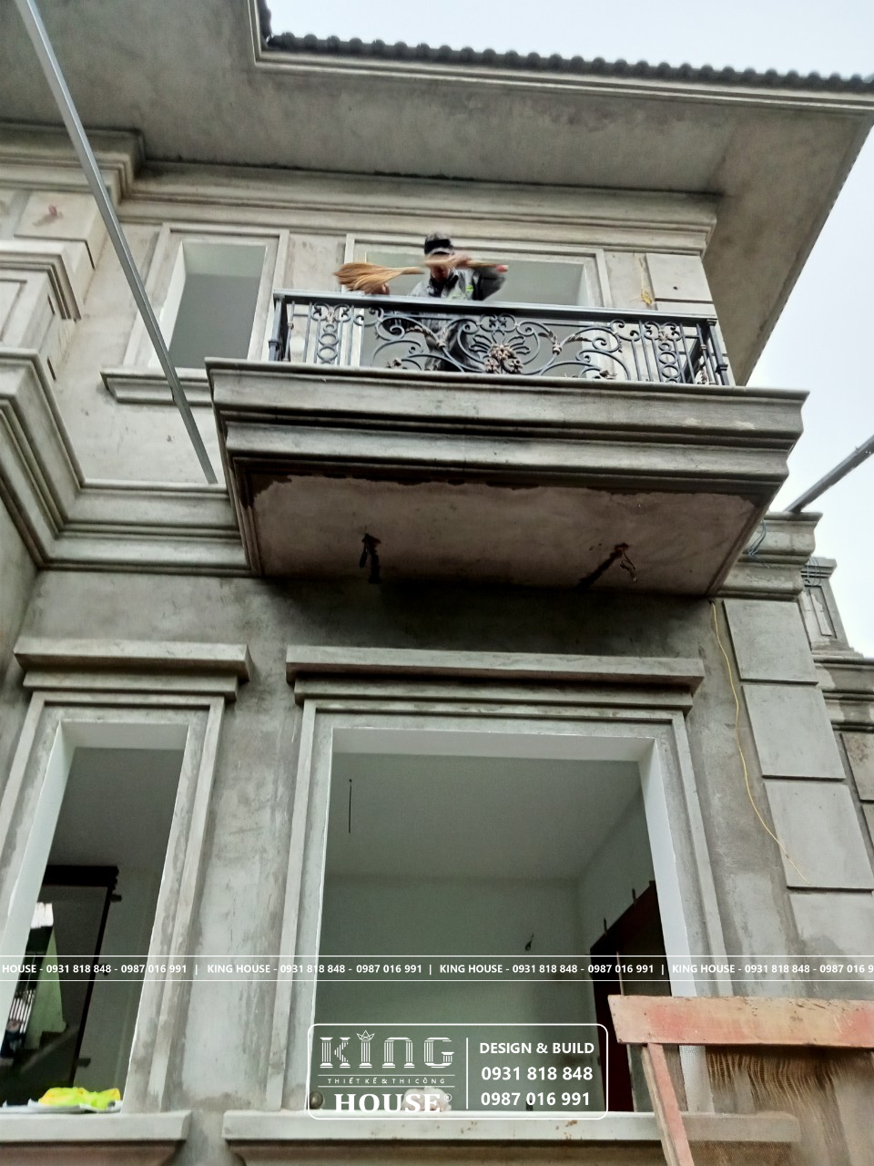 Phân biệt Phần thô và phần hoàn thiện trong xây dựng